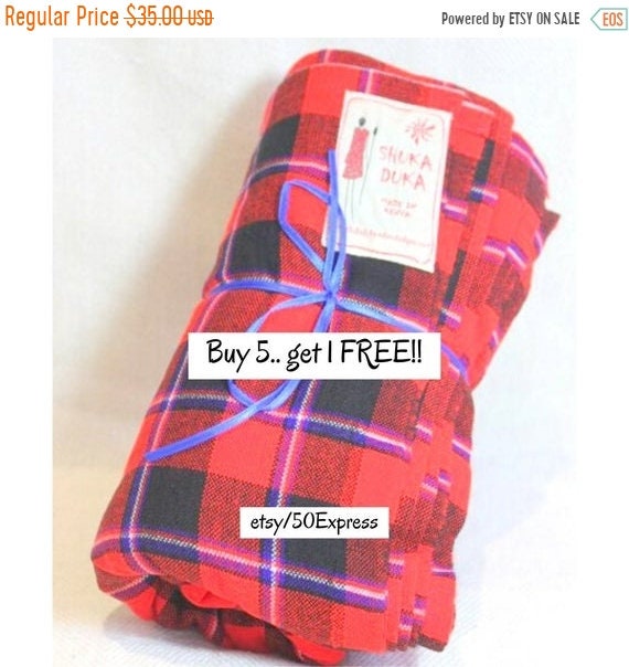 ON SALE Maasai Shuka Wholesale Masai Shuka For Sale African | Etsy