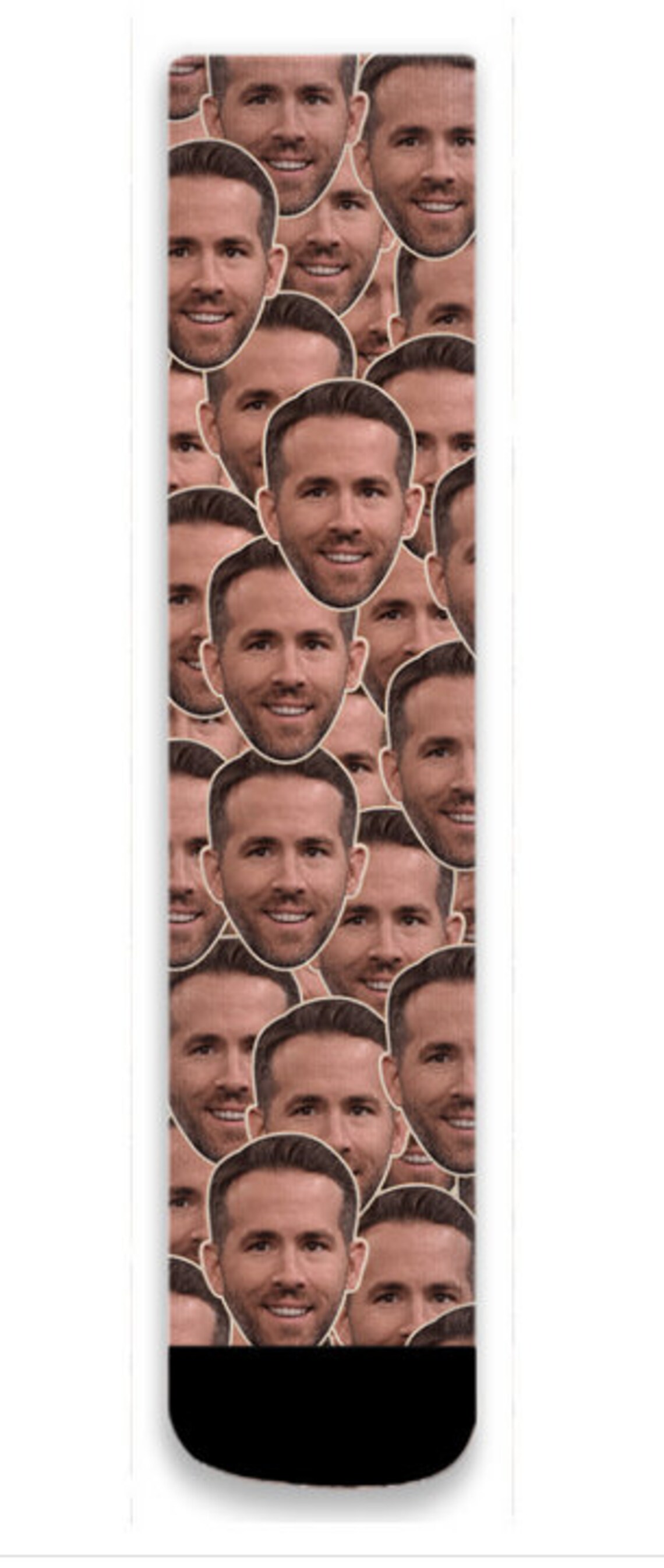 Ryan Reynolds Socks All Over Print Celebrity Fan Club | Etsy