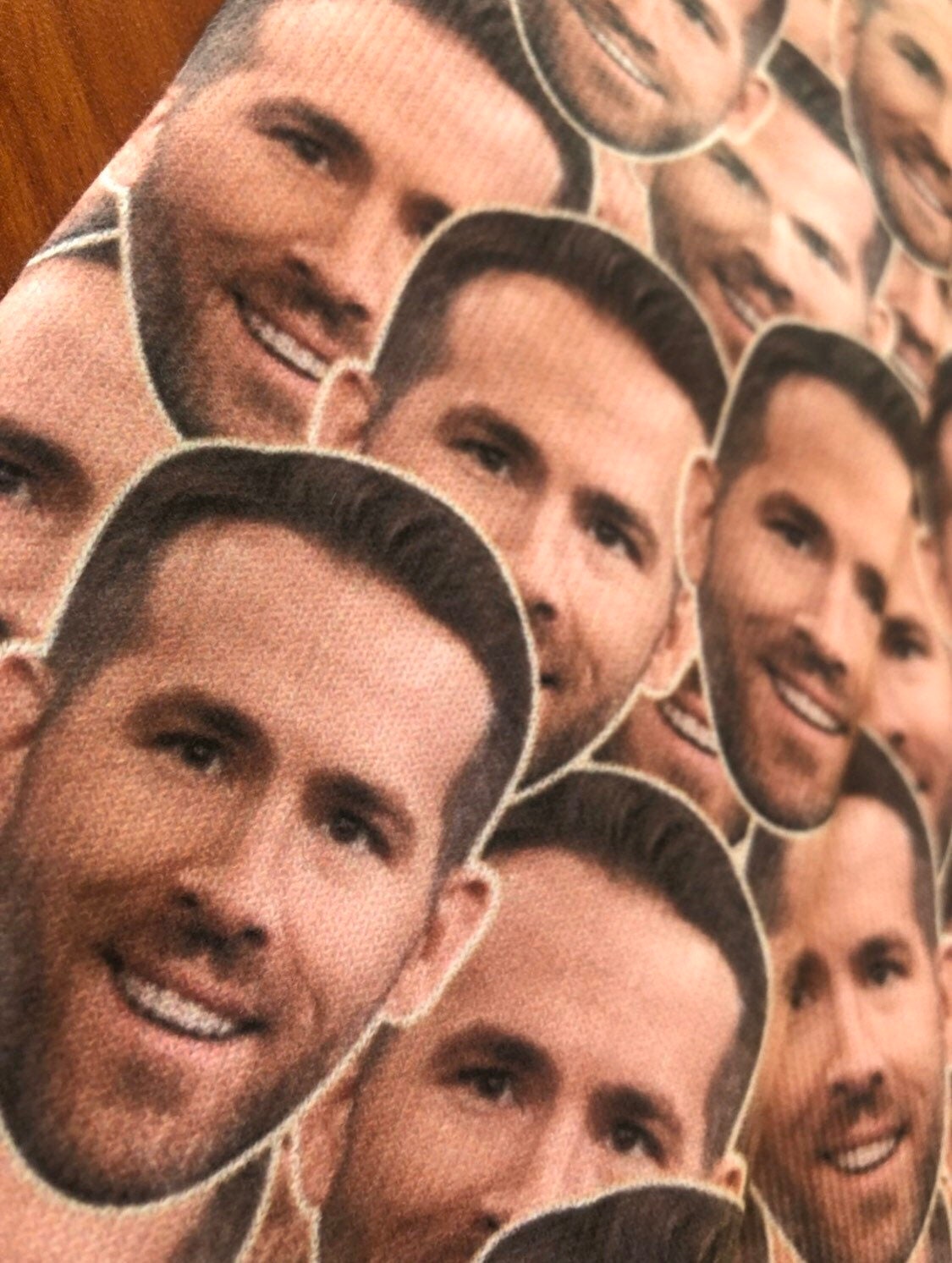 Ryan Reynolds Socks All Over Print Celebrity Fan Club - Etsy