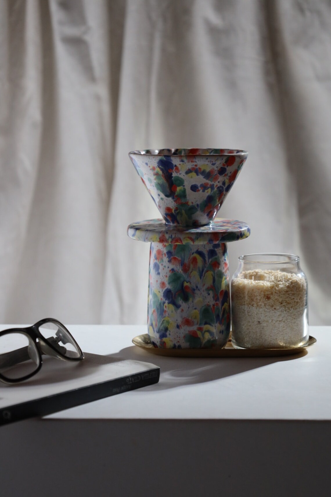Ceramic Handmade Pourover, V60, V60 Pour Over, V60 Filter, V60 Dripper ...