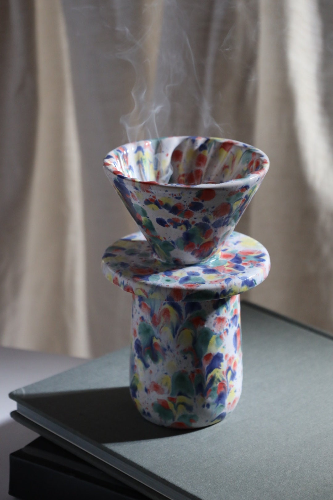 Ceramic Handmade Pourover, V60, V60 Pour Over, V60 Filter, V60 Dripper ...