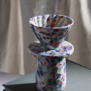 Ceramic Handmade Pourover, V60, V60 Pour Over, V60 Filter, V60 Dripper ...