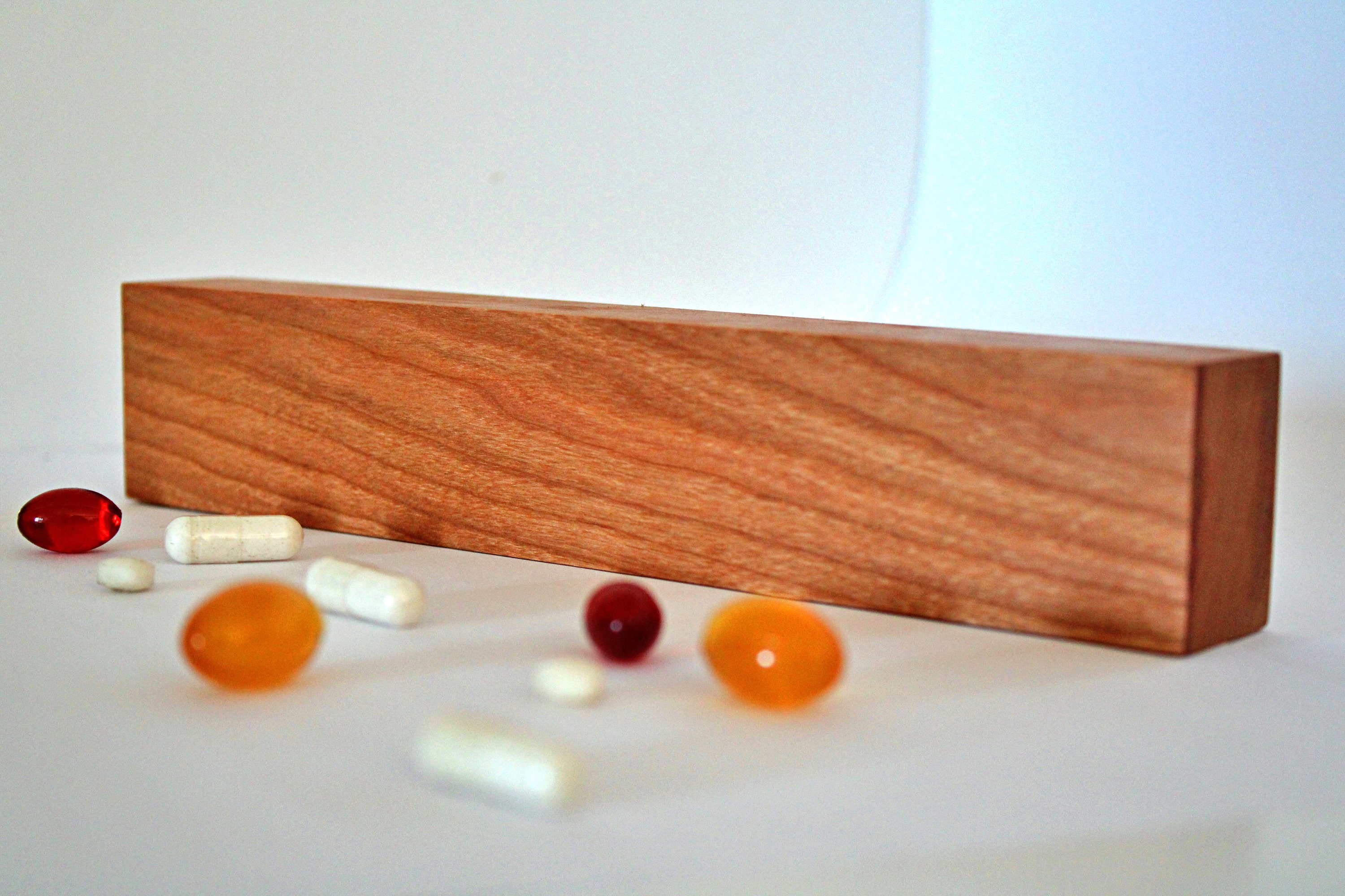 Small Pill Case Little Pill Box Daily Pill Case Walnut Box - Etsy Australia