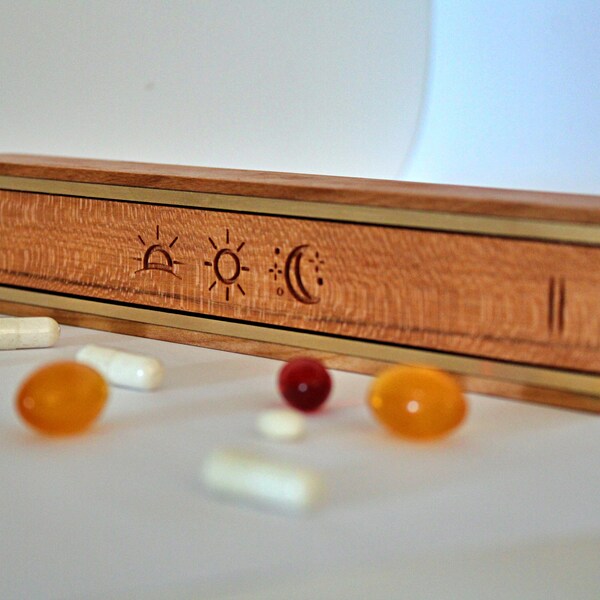 Custom Pill Box - Etsy