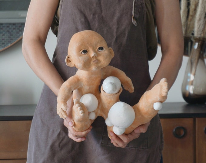 Ceramic Sculpture Art, Human Face Sculpture, Clay Sculpture ...