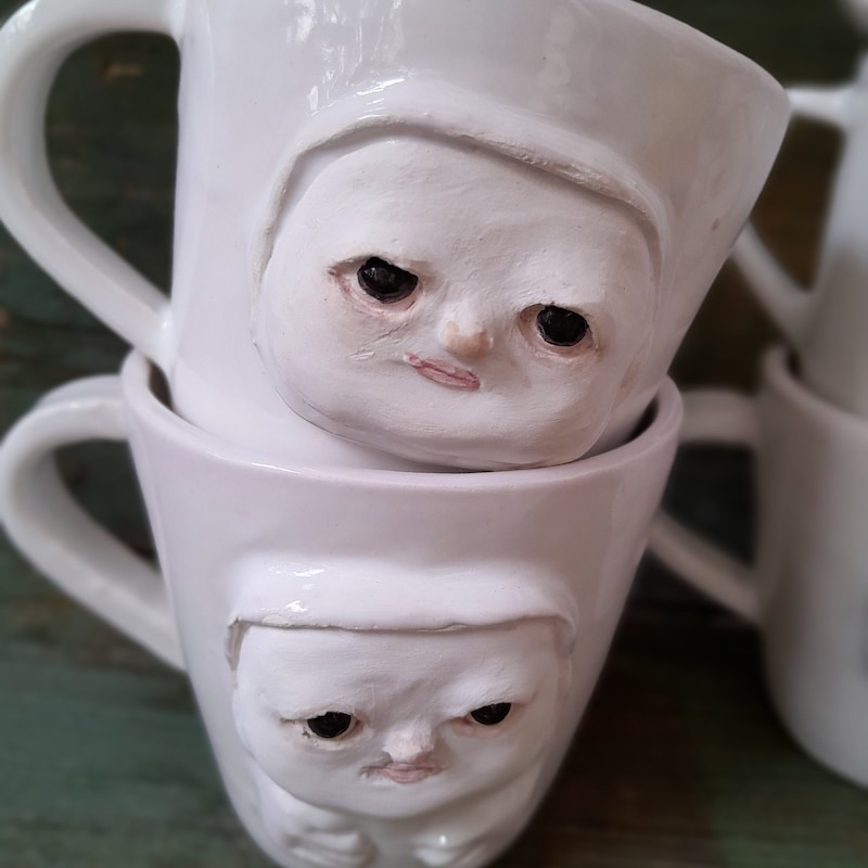 Ugly Pottery Cups - Etsy