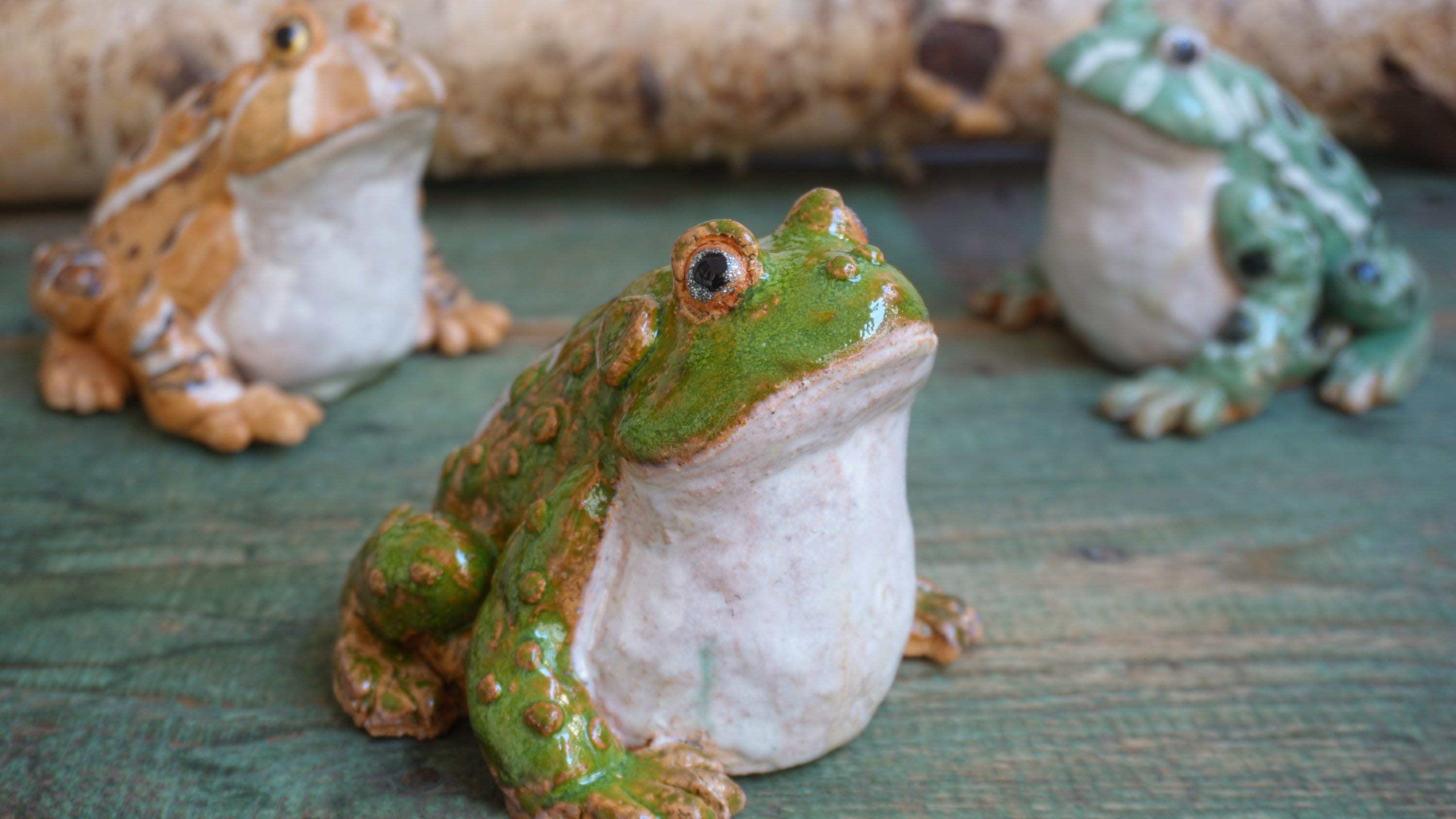 Ceramic Frog Figurine Ceramic Sculpture Animal Sculpture - Etsy
