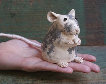 Rat Ceramic Art - Etsy