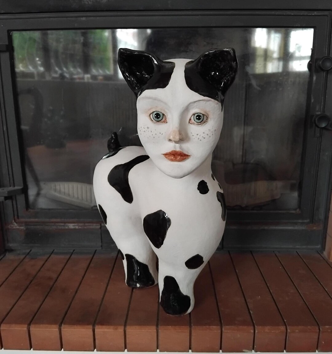 Ceramic Sculpture Art, Human Face Sculpture, Clay Sculpture ...