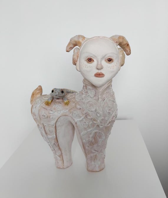 Ceramic Human Art Humans And Nature: Poetic And Illusionistic Ceramic