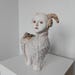 Handmade Ceramic Face Sculpture: Contemporary Clay Art Object - Etsy
