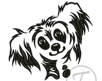 Chinese Crested Dog - Etsy