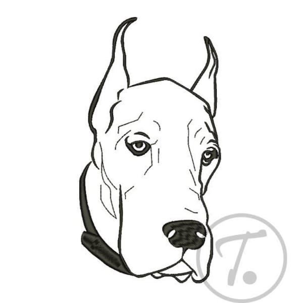 Great Dane Fabric - Etsy