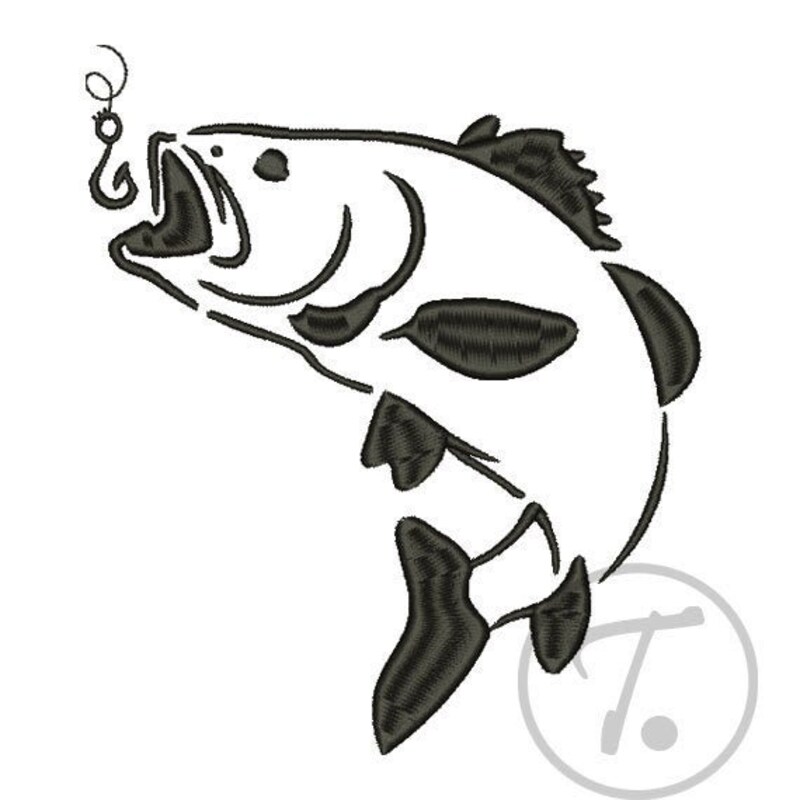 Fish Embroidery - Etsy