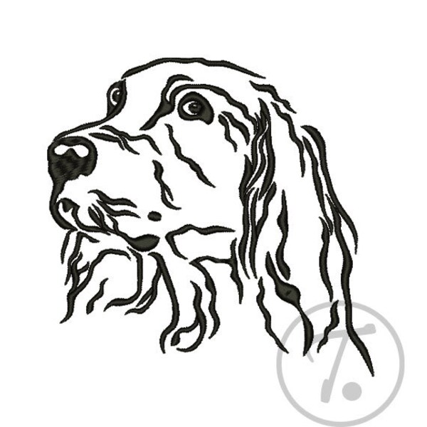 Setter Dog - Etsy