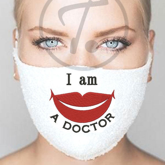 Notions Creative Face Mask design Design for machine Embroidery ...