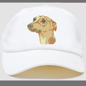 Whippet Dog Embroidery Design. Whippet Dogs Embroidery in 4 Size. Pets ...