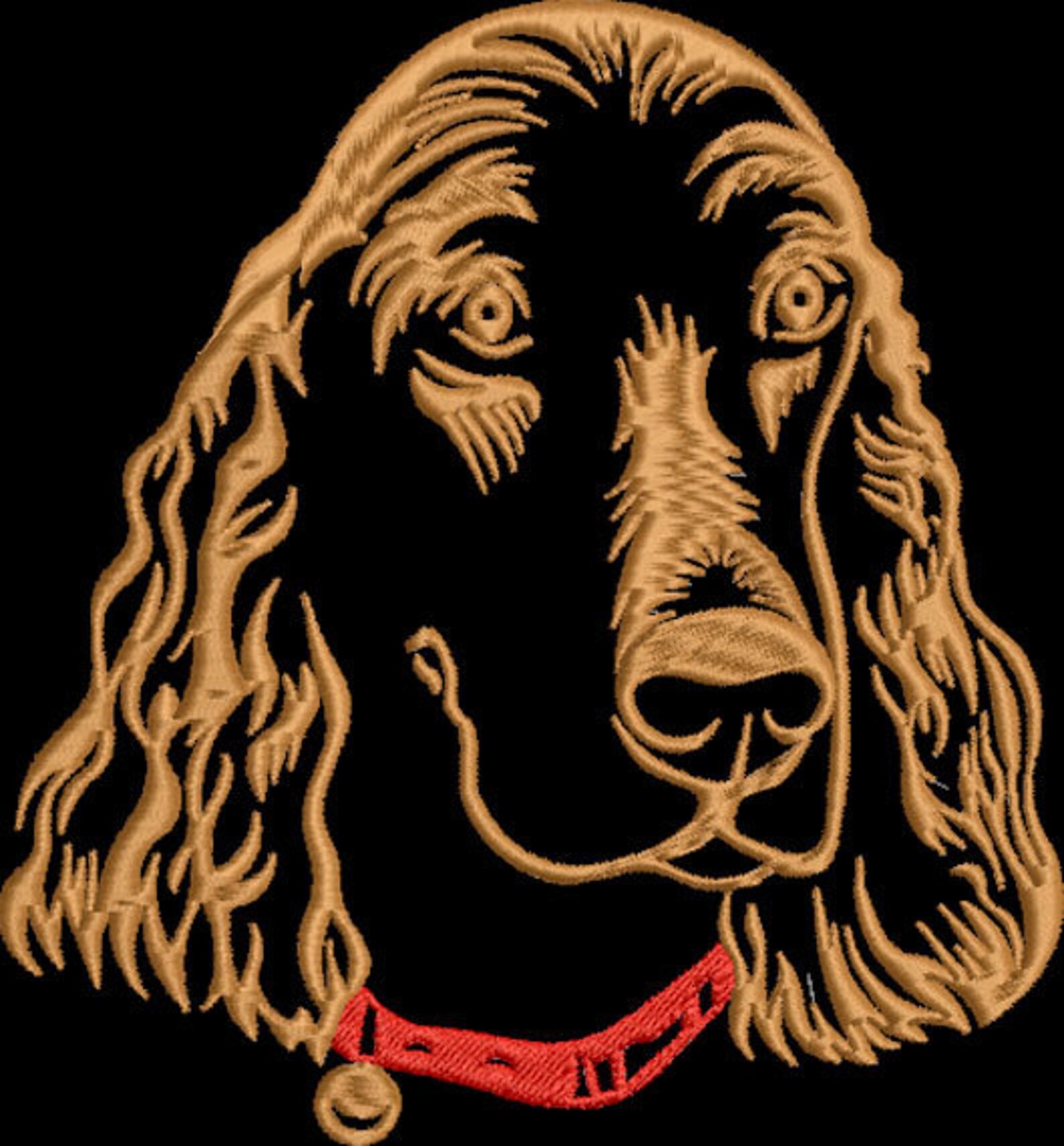 Cocker Spaniel Dog Embroidery Design Cocker Spaniel Dogs - Etsy