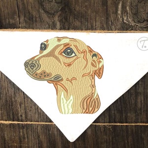 Whippet Dog Embroidery Design. Whippet Dogs Embroidery in 4 Size. Pets ...