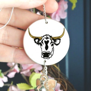 Farm Animal Embroidery Design. Cows Embroidery Design. Animals Cattle ...