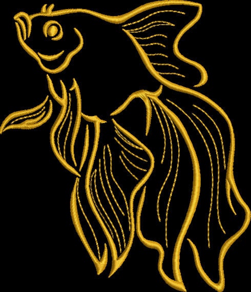 Fishes Embroidery Design. Tropical Fish. 4 Sizes. Aquarium - Etsy