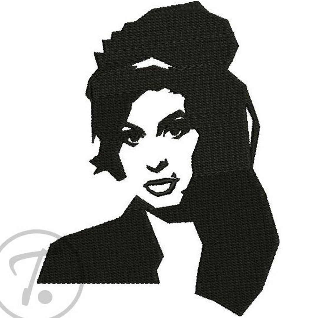 Embroidery Portraits Embroidery of Famous Musician. Singer in - Etsy