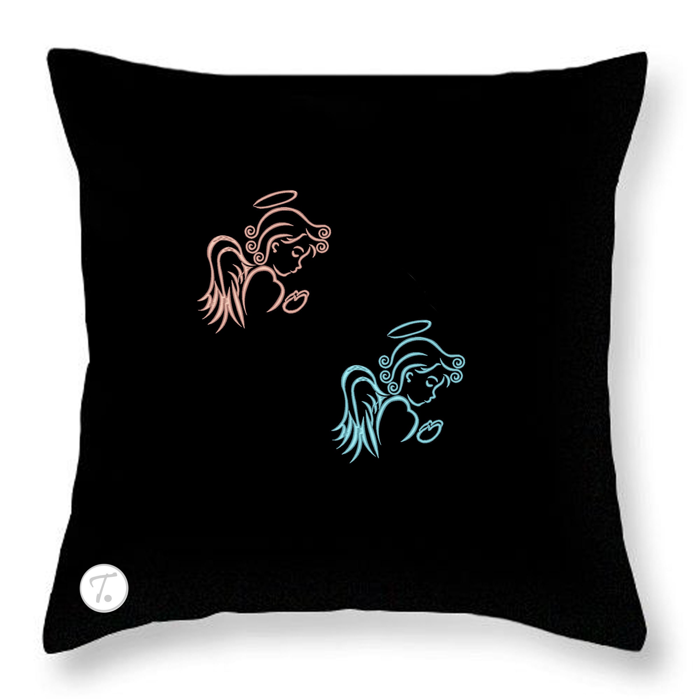 Little Angel Embroidery Design Embroidery for T-shirts and | Etsy