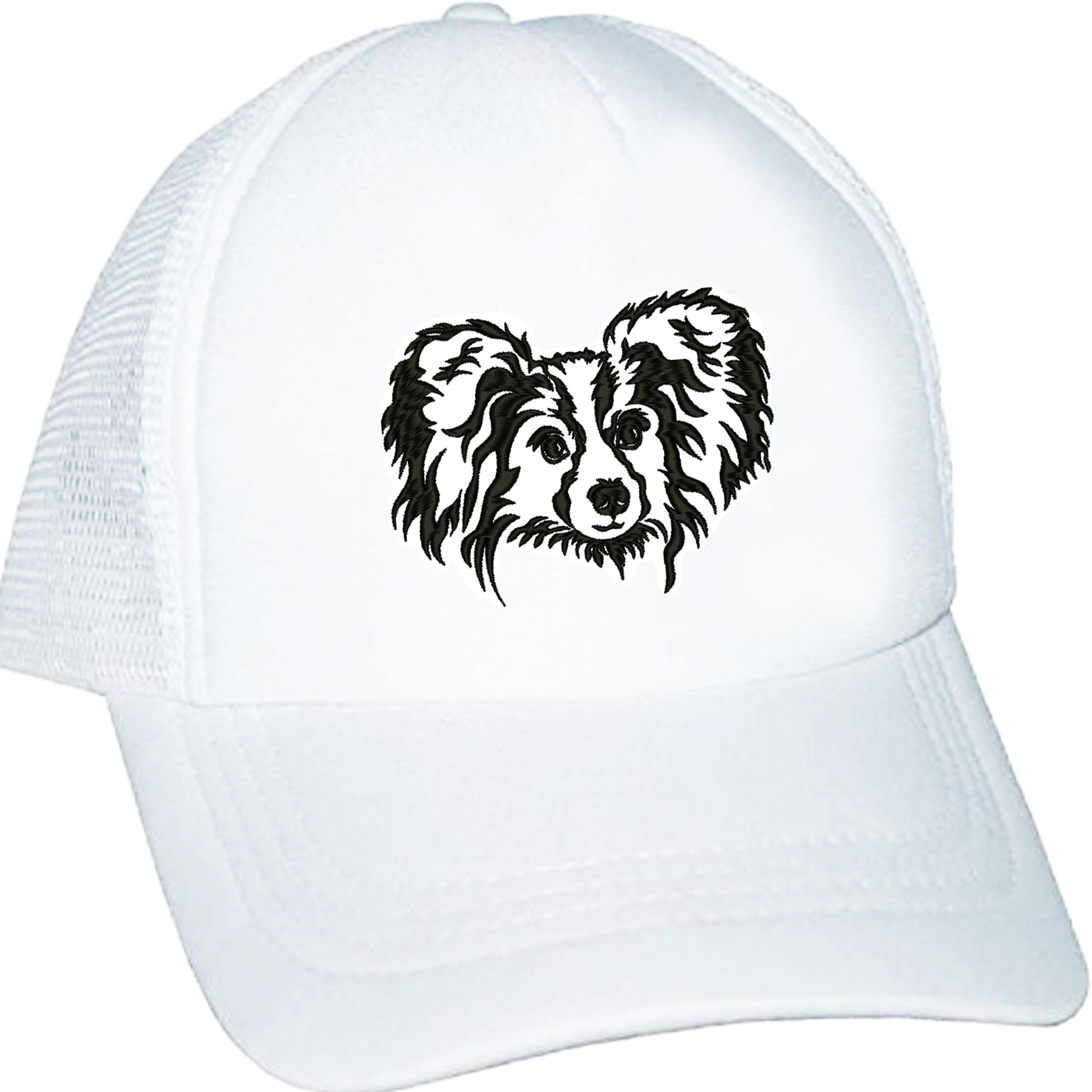 Papillon Dog Embroidery Design. 4 Sizes. Papillon Dogs - Etsy