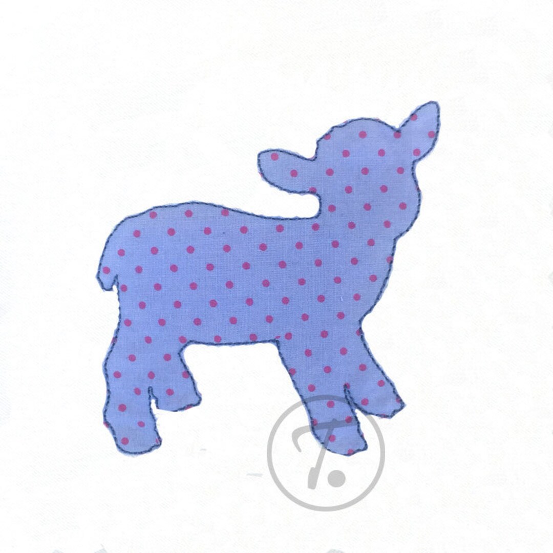 Lamb. Beginners Appliques. Kid Design in 3 Size. Easy Applique. Lamb ...