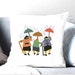 Three Aunts in the Rain Embroidery Design: (3 Size) Pattern (digital ...