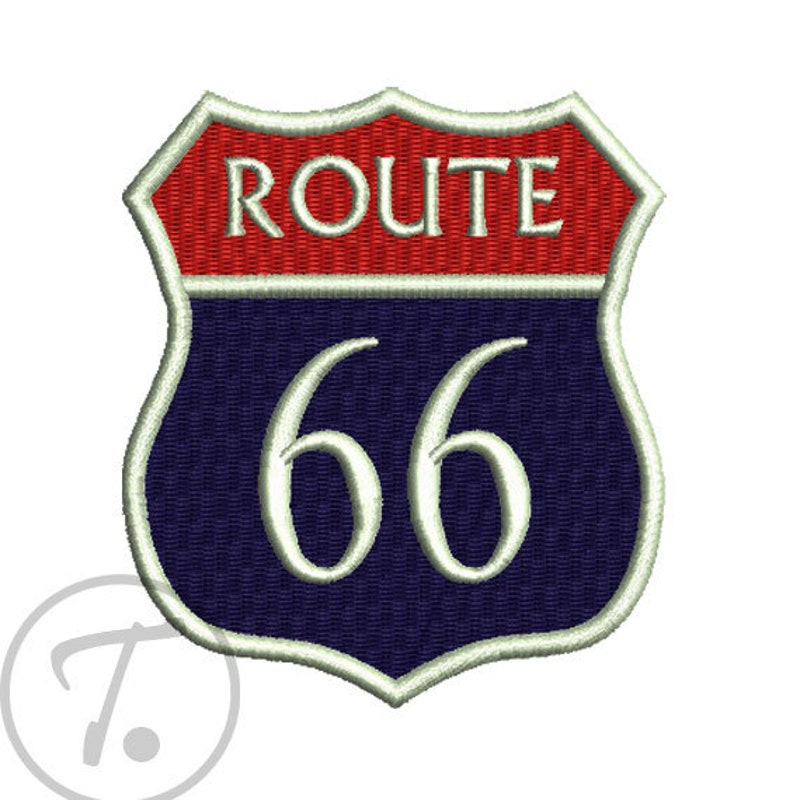 Route 66 Fabric - Etsy
