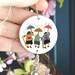 Three Aunts in the Rain Embroidery Design: (3 Size) Pattern (digital ...
