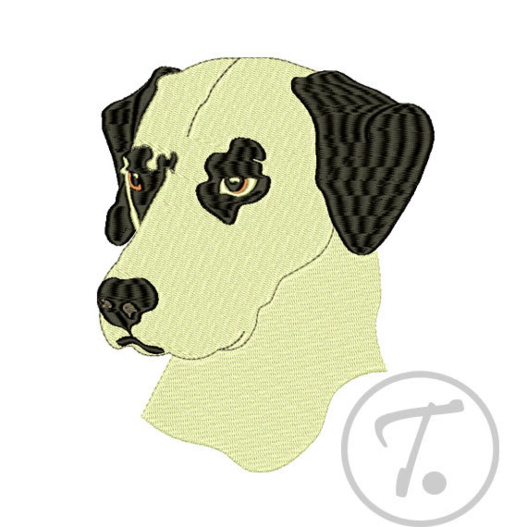 Pointer Dogs Embroidery Design in 4 Size. Dog Embroidery Design. Pet ...