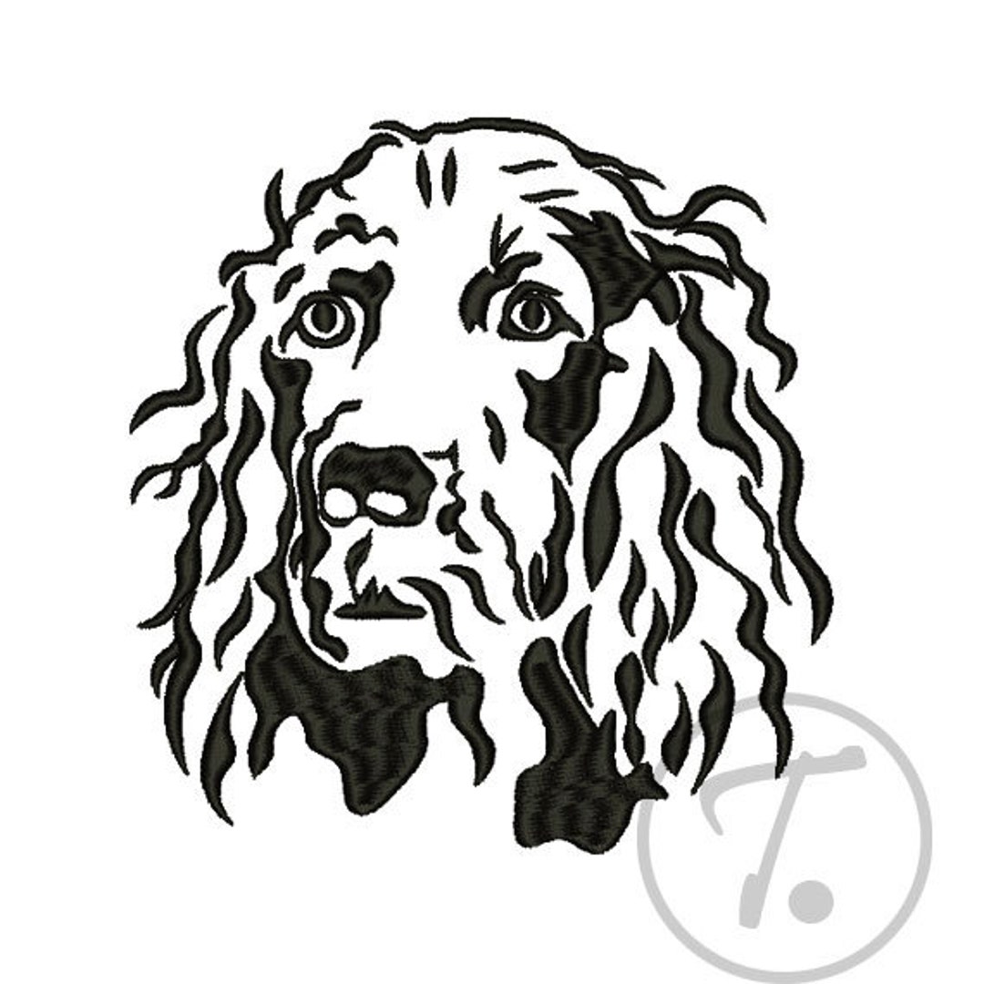 Gordon Setter Dog Embroidery Design. Dogs Embroidery in 4 Size. House ...