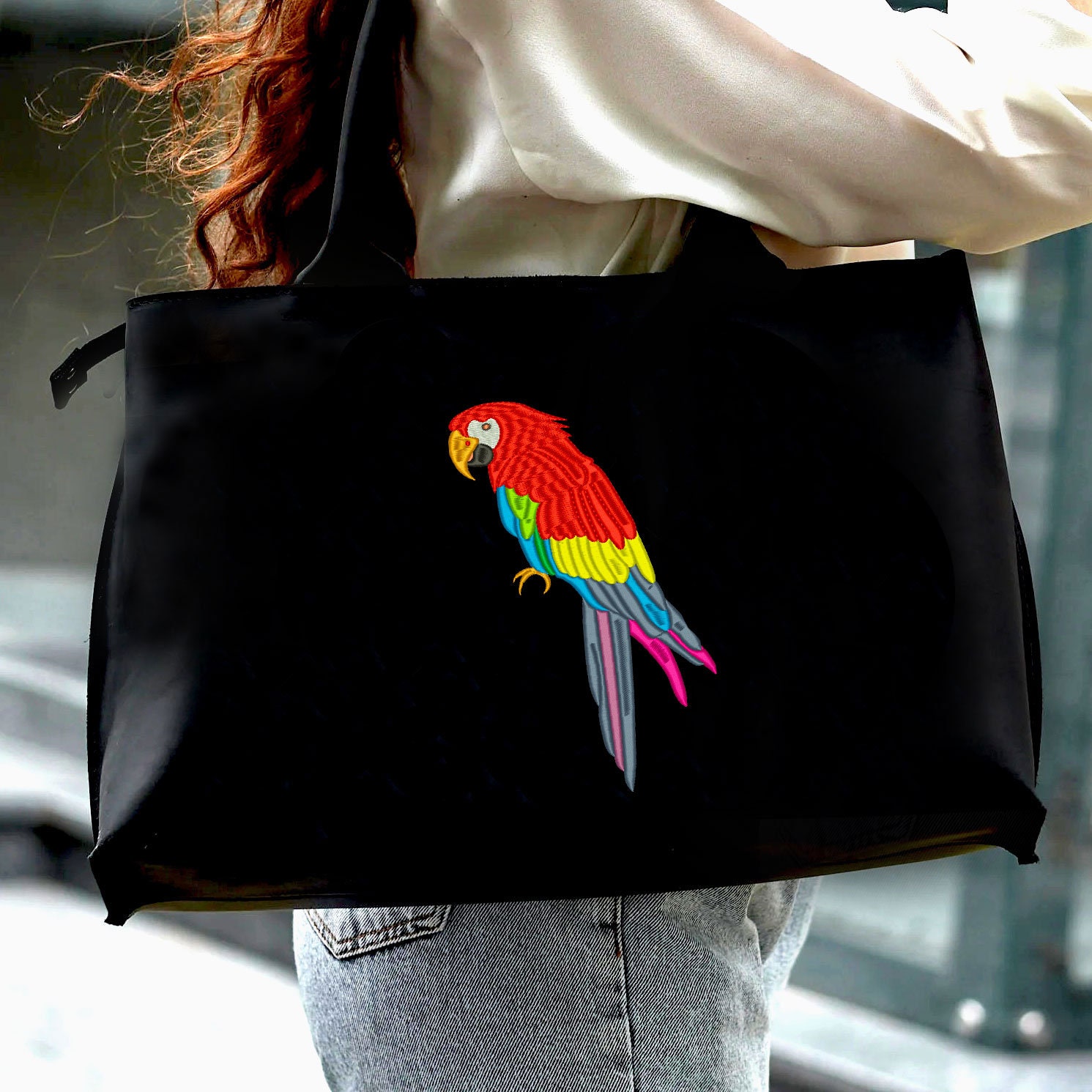 Birds Embroidery Design Macaw Parrot. 4 Sizes. Parrot - Etsy