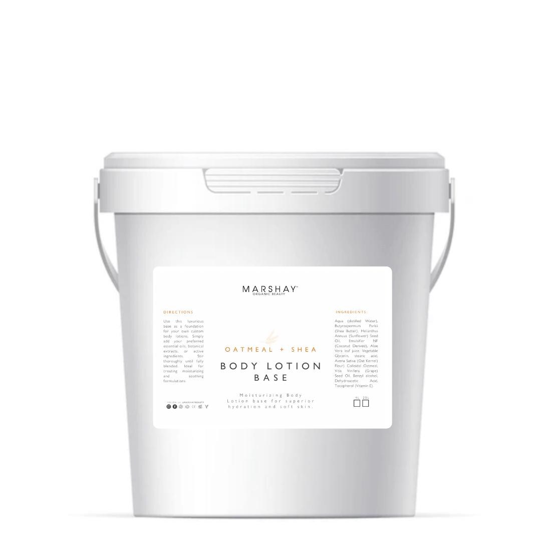 Shea + Oat Body Lotion Base - Etsy