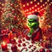 Grinch Christmas Designs Wallpaper PNG Digital File ONLY - Etsy