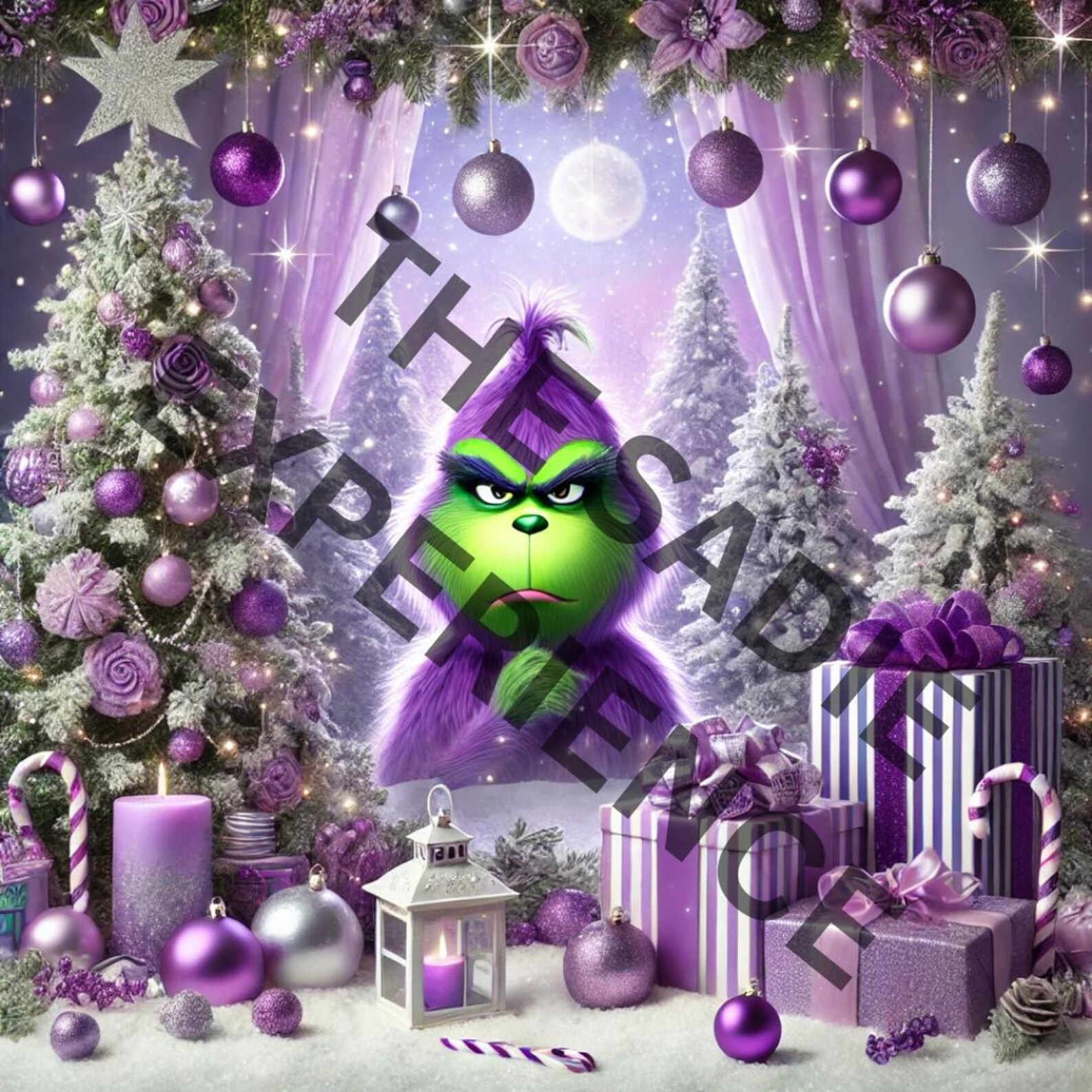Grinch Christmas Designs Wallpaper PNG Digital File ONLY - Etsy