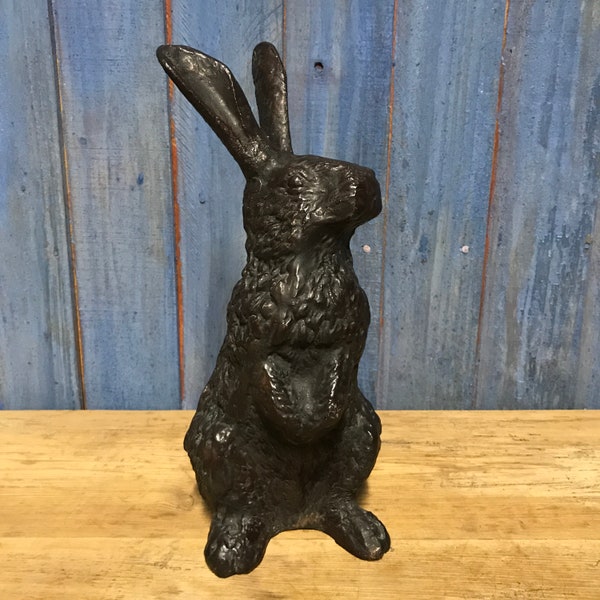 Rabbit Sculpture - Etsy