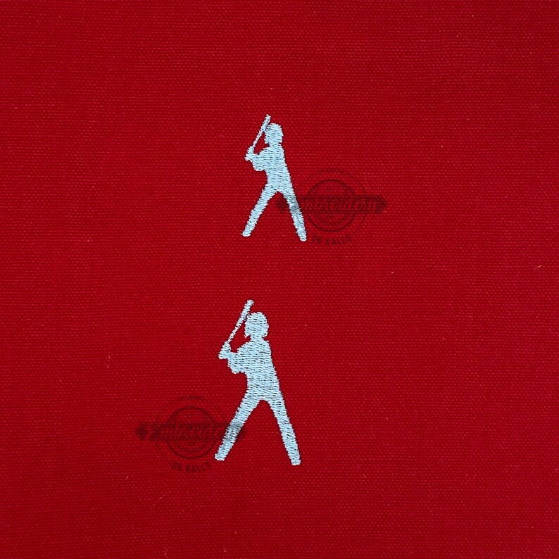 Little Players - Kid Child Ball Player Batting Stance - Mini Machine ...