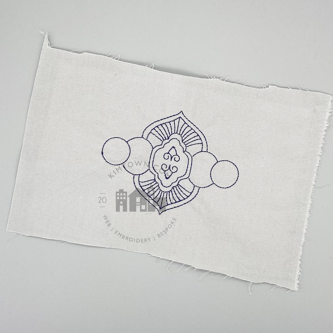 Art Deco Linework Outline – Machine Embroidery Design - Etsy