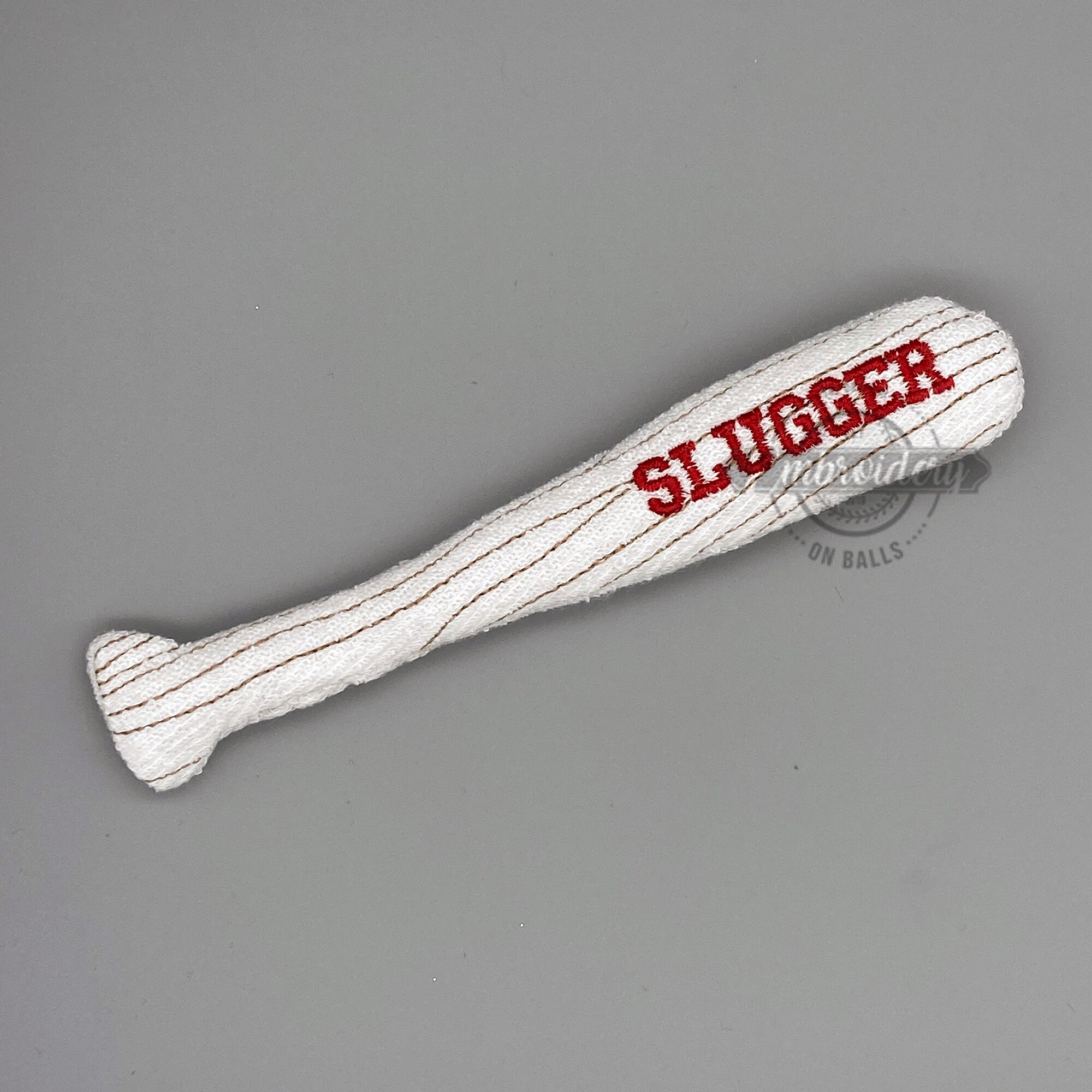 Baseball Softball Bat Ball Stuffies DUO ITH Sports Machine Embroidery ...