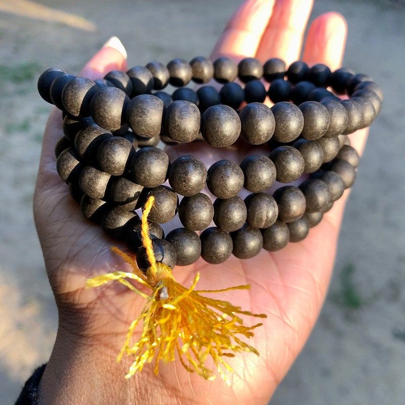 Wood Mala Beads - Etsy