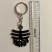 4 " Artisan Crafted Lord Shiva / Mahakaal Metal Key Ring, Key Chain ...