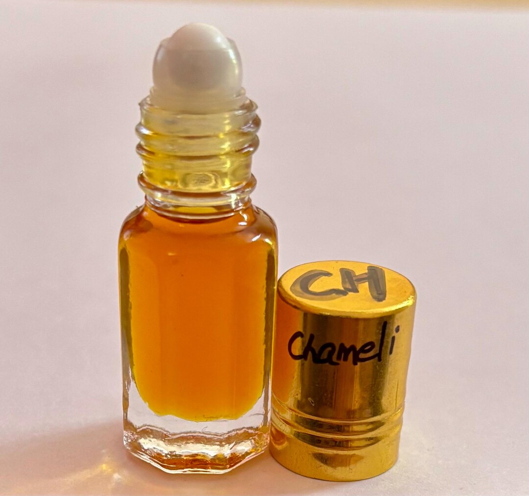 Natural Original 3 Ml CHAMELI Flower ATTAR/ ITTAR Itra Perfume Oil ...