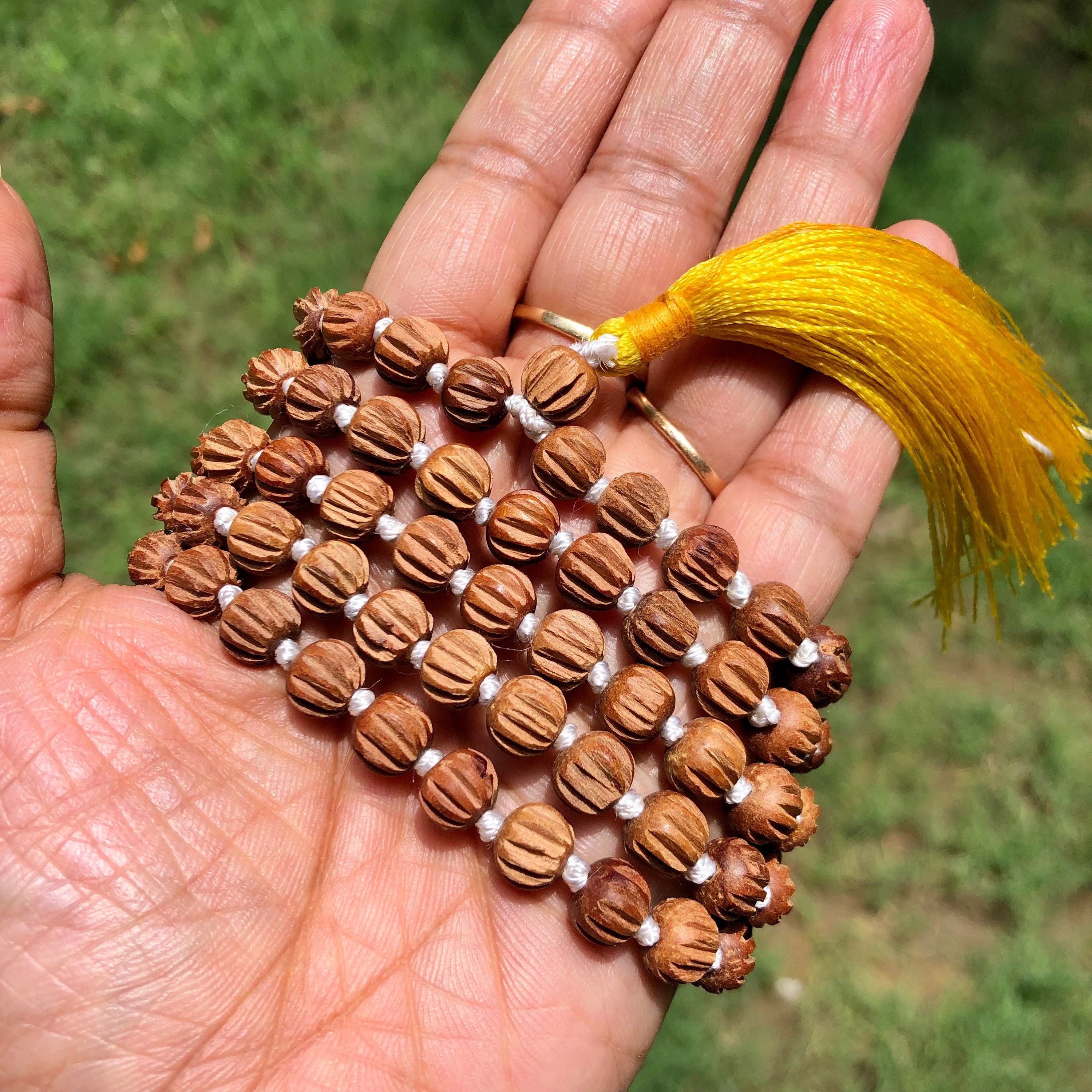 Sandalwood Prayer Beads Japa Malas