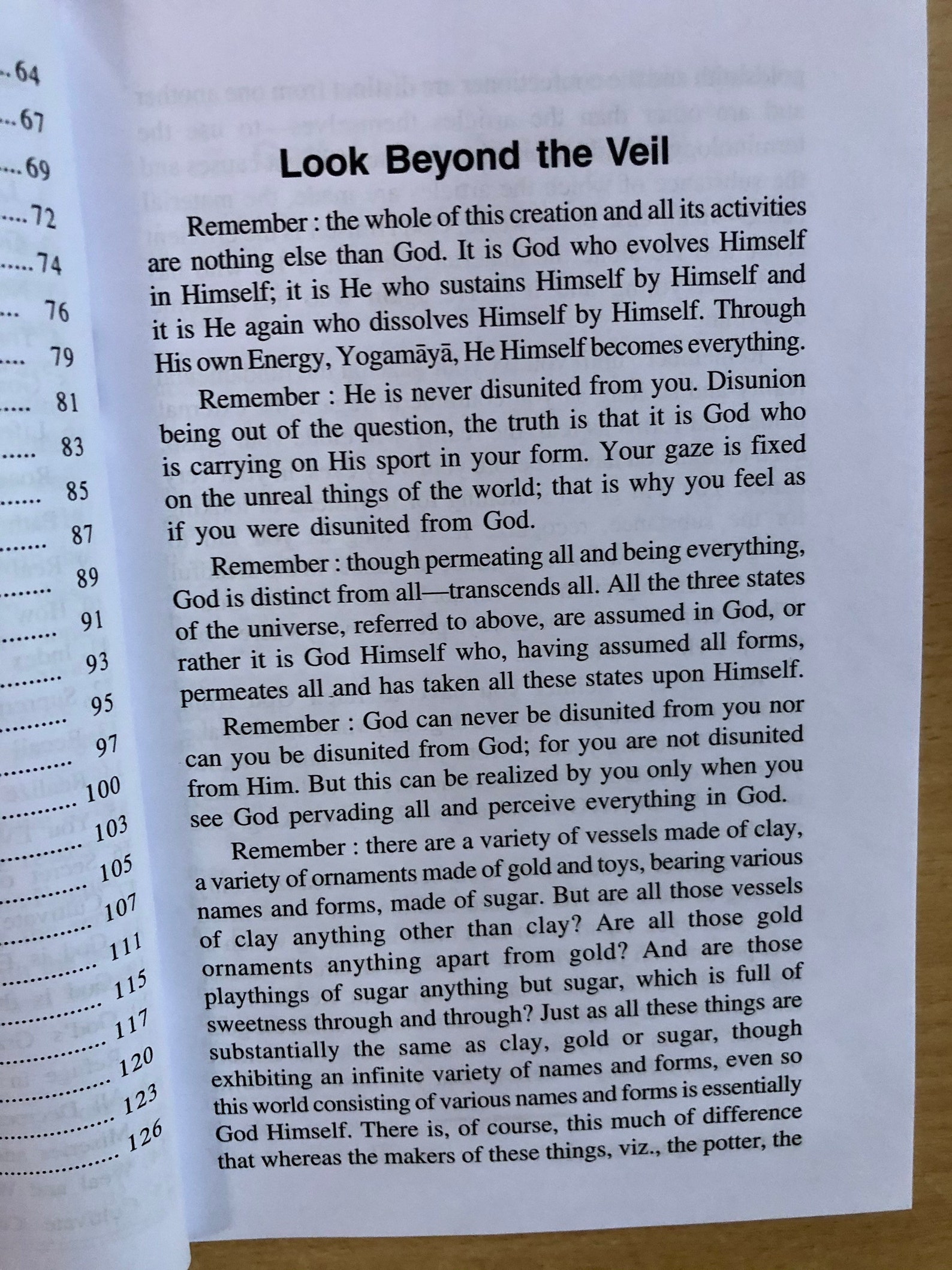 Gita Press Look Beyond the Veil English Book Kitab 484 Hindu - Etsy