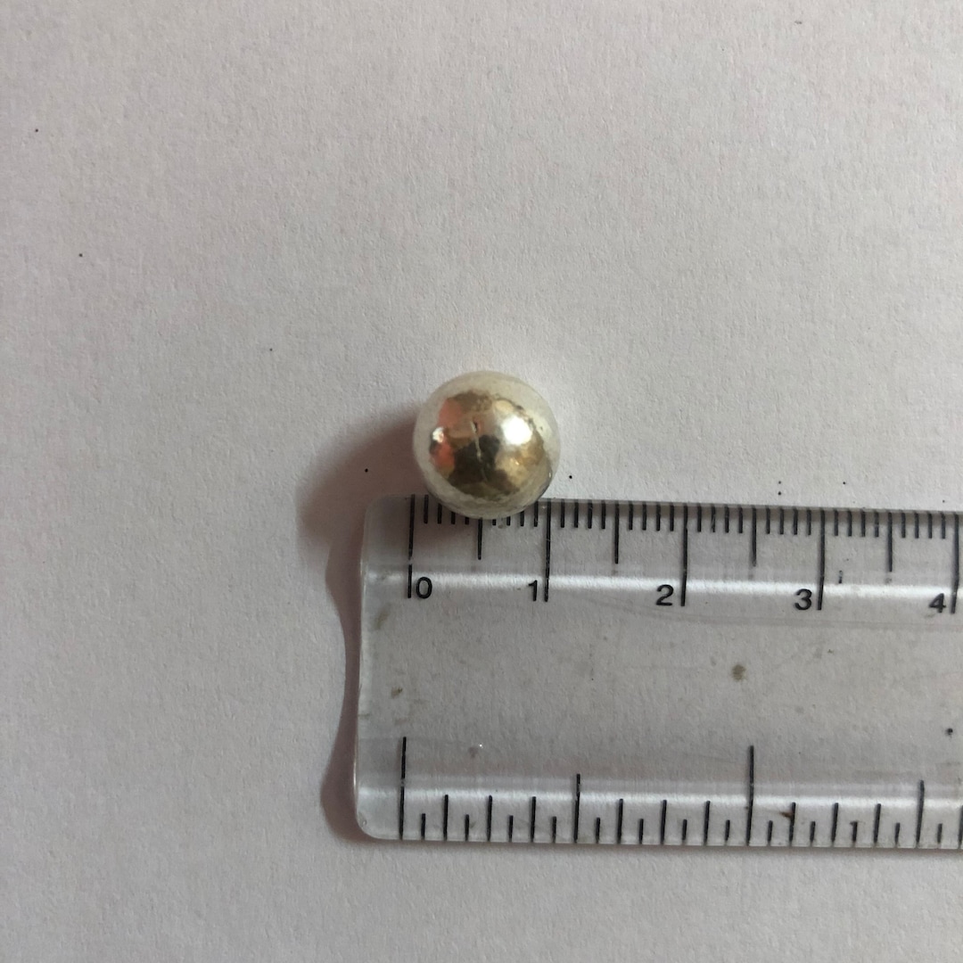999 Pure Silver Handmade Silver Ball, Round Ball, Spherical Ball, Round ...