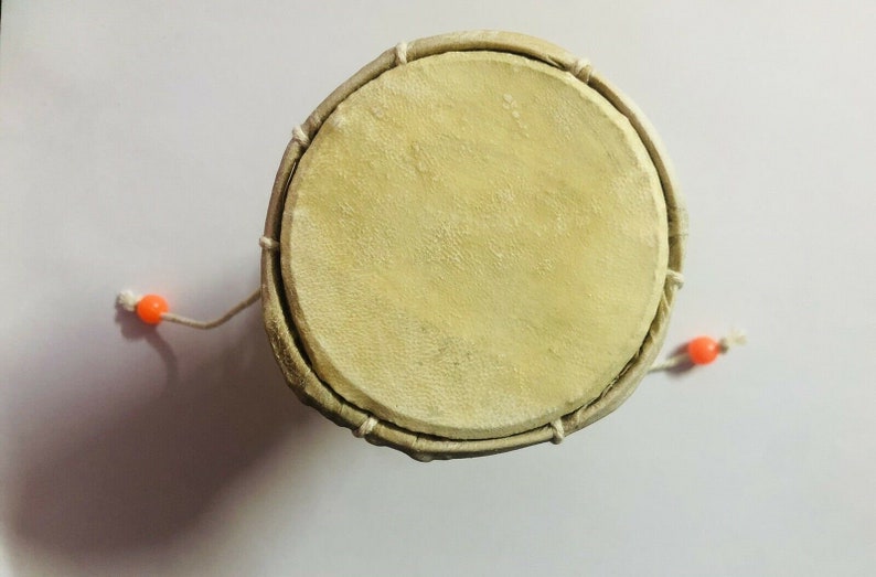 Indian Handmade Damroo Damru Percussion Instrument Lord Shiva - Etsy