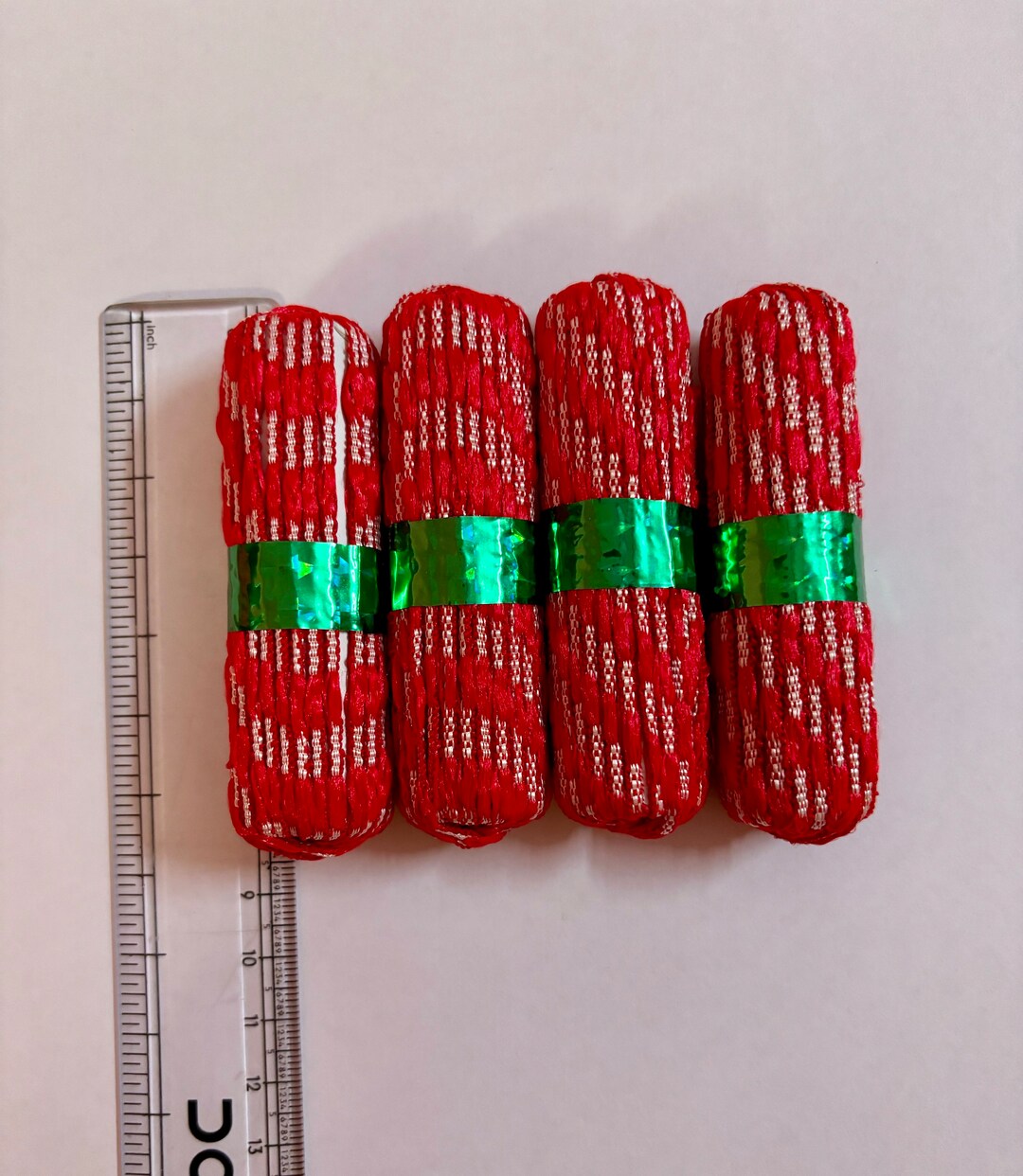 4 Pc Multi Color Silk MOLI MAULI KALAWA Raksha Sutra Sacred Thread for ...